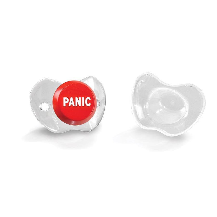 Fred Chill Baby Panic Button Pacifier Soother Dummy BPA Free – ifunky ...