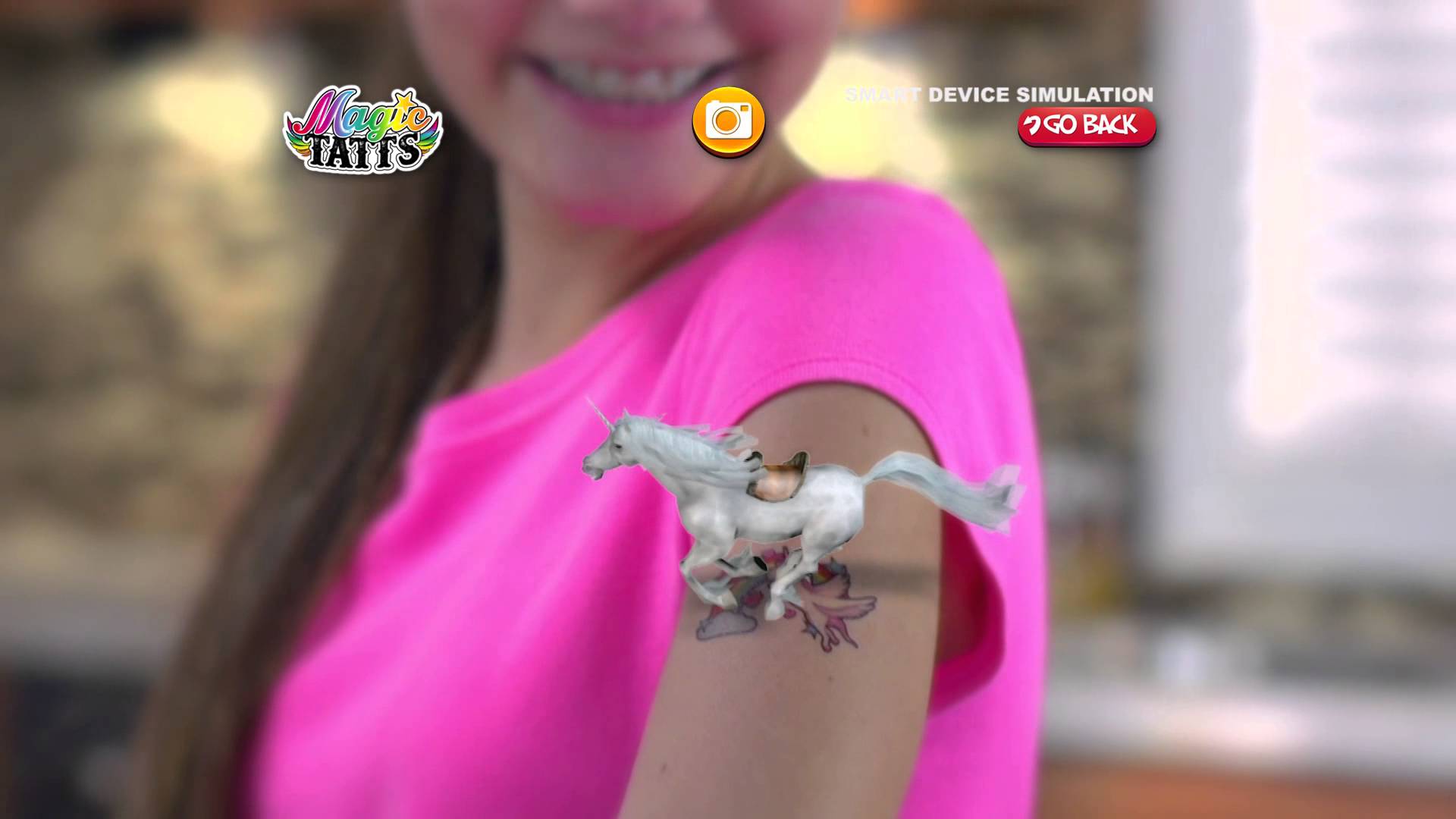 Augmented Reality Tattoos Ink In Motion: Animated And AR Tattoos