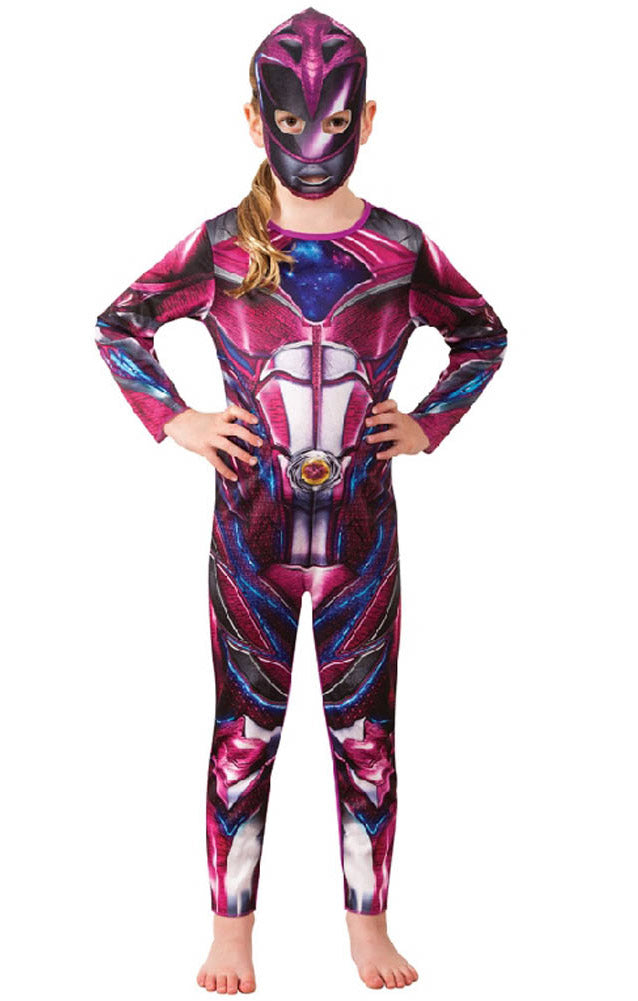 Power Rangers Pink Ranger Costume 6-8 Years Dress Up for Kids / Childr ...