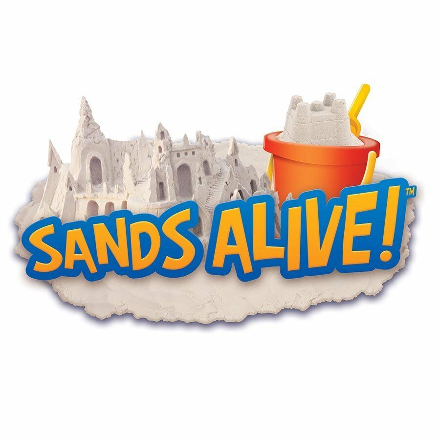 Sands Alive! Kinetic Moving Sand Box Of Sand for Kids Craft Toy ...